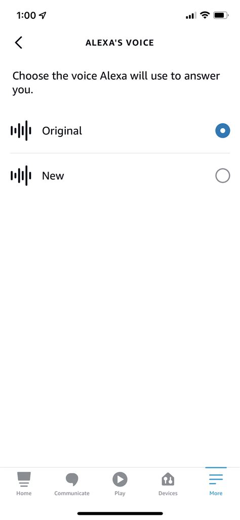 Alexa Finally Gets A Masculine Sounding Voice Option The Verge