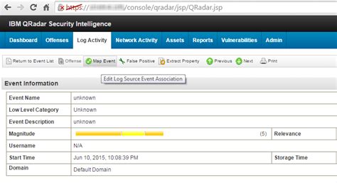 Mapping Events To QIDs