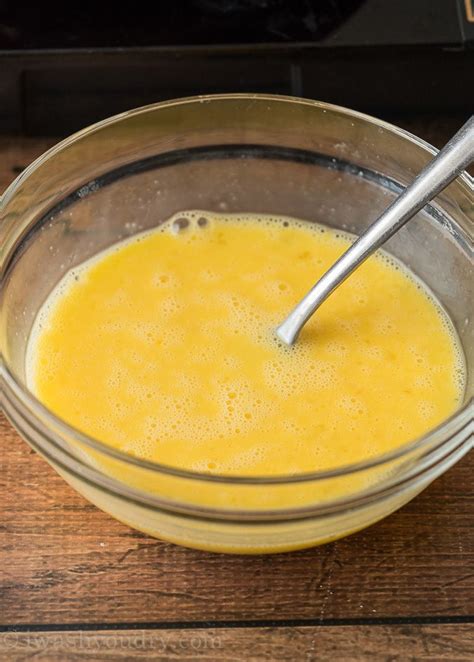 Fluffy Scrambled Eggs Recipe I Wash You Dry