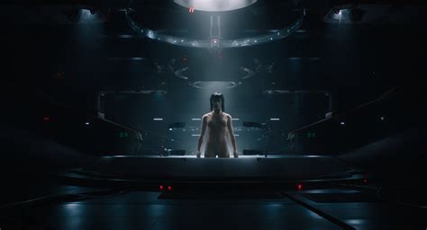 review in ‘ghost in the shell a cyborg with soul the new york times