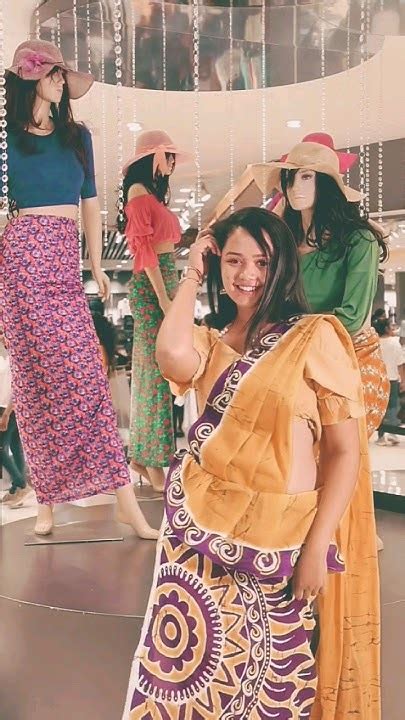 කවිහාරි අක්කිගේ ලස්සන මං නම් ආස කොලපාටට😍☺️ Youtube