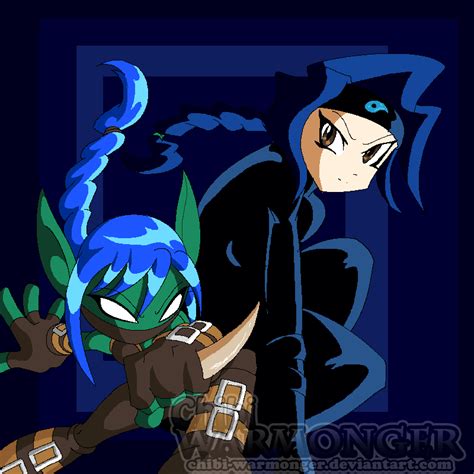 Stealth Elf And Shiki Skylanders Portal Masters By Chibi Warmonger On