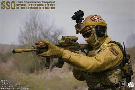 Easyandsimple Russian Sso Special Operations Force 1 6