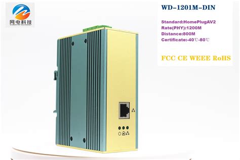 Powerline Ethernet Bridge For Siemens Plc System Industrial Scenarios Powerline Adapter And