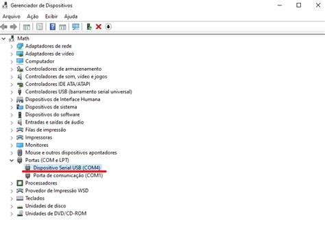 serial port com4 error error opening com4 file not found general
