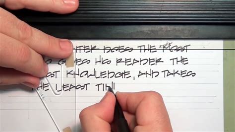 Architectural Hand Lettering