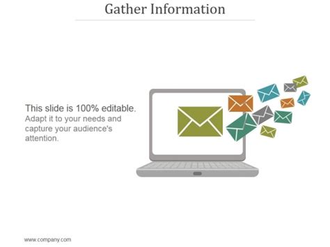 gather essential information powerpoint templates slides and graphics