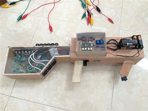 Coil Gun With Arduino At Jana Bowers Blog