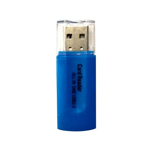 All In One USB 2 0 Memory Card Reader