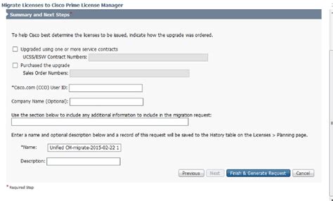 Cucm Version 10x License Migration In Plm Configuration Example Cisco