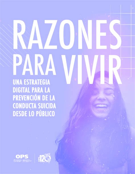 Razones Para Vivir Biblioteca Virtual En Salud De Colombia