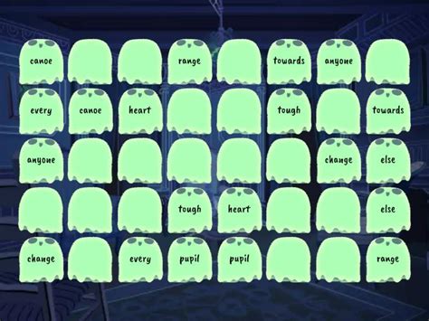 Red Flag Words Again Matching Pairs