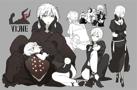 Vione Roar And Mashell Original And More Drawn By Siirakannu Danbooru