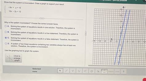 Solved Do I Graph This I Believe The Answer Is C Does It Chegg Com