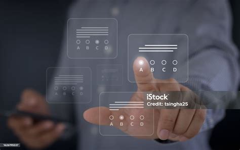 문서 관리 시스템 평가 양식 설문지 체크리스트 및 클립 보드 작업 관리 노트북 컴퓨터 생산성 체크리스트를 작성하고 온라인으로