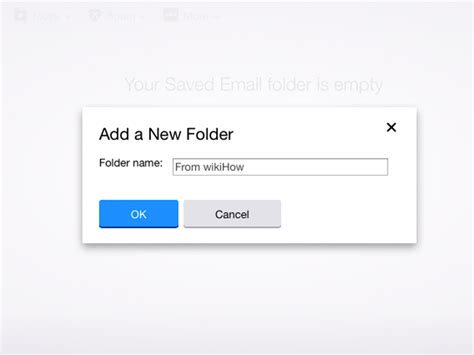 How To Create Folders To Organize Messages In Yahoo Mail Steps