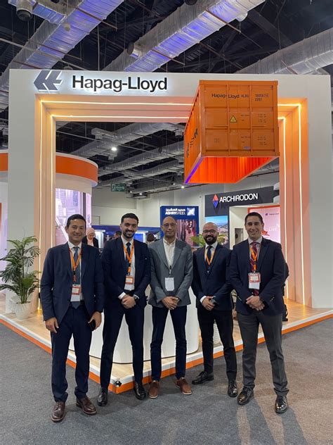 Transmea Hapaglloyd Egypt Wearehl Ahmed Eltayeb