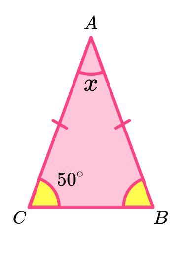 Isosceles Triangle Theorem Equation