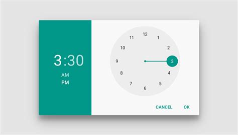 Material Design Time Picker At Carly Decosta Blog