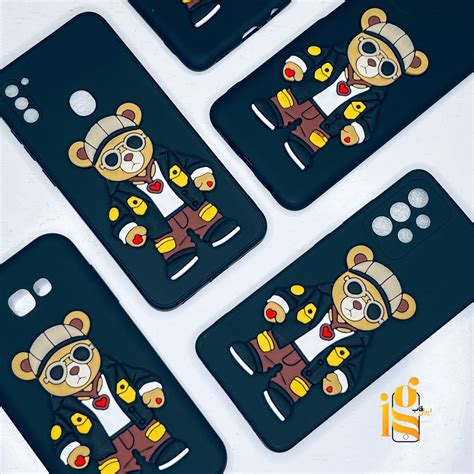 قاب پسرانه خرس گنگ استایل برای گوشی آیفون 13 Mini ایران قاب