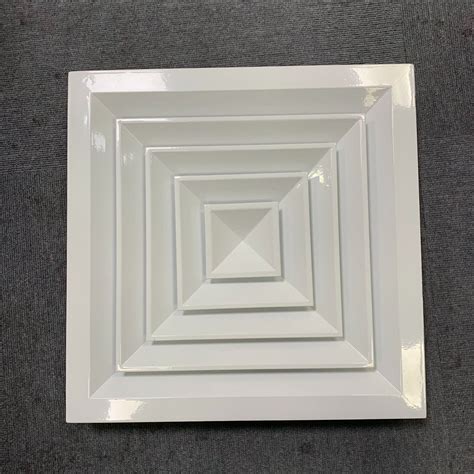 4 Way Diffuser X Type Ceiling Diffuser Supply Aluminum Air Diffuser Air Grille And Ventilation