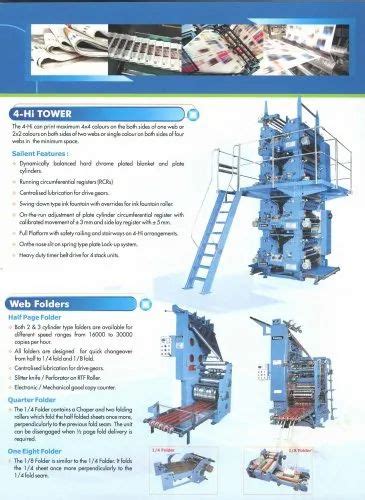 Colour Web Offset Printing Machine At Rs Piece In Nashik ID