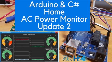 Arduino AC Power Monitor Project Update 2 YouTube