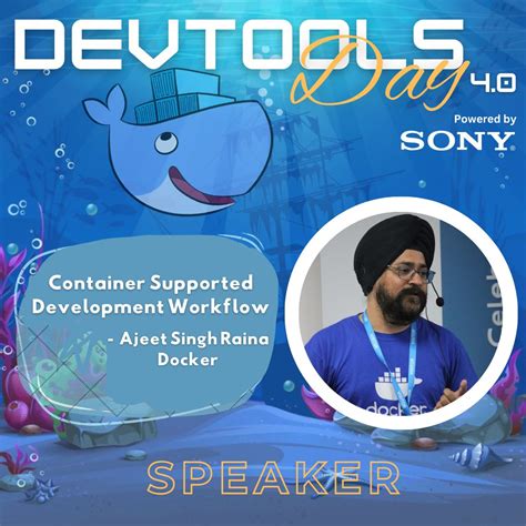Dockerdevtoolsday Docker Devops Communityevent Ajeet Singh Raina