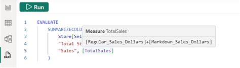 Deep Dive Into Dax Query View And Writing Dax Queries Microsoft Power