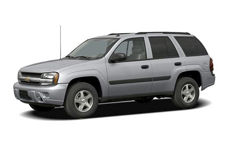 2005 Chevrolet Trailblazer Specs Dimensions And Colors