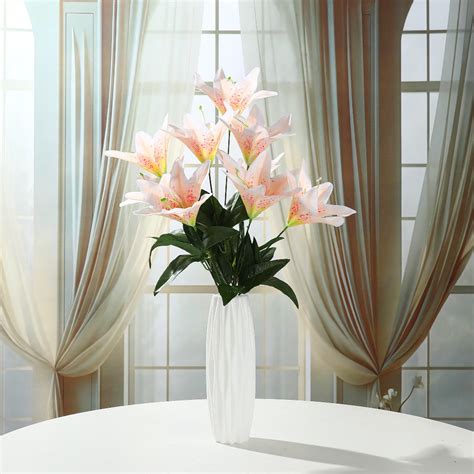 Jual Bunga Lili Plastikbunga Lili Artificialbuket Bunga Lilikado Ulang Tahun Cewekbunga