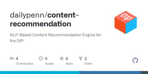 Github Dailypenncontent Recommendation Nlp Based Content