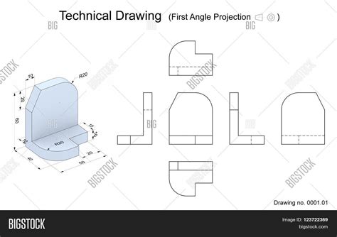 Engineering Drawing 3d Projection