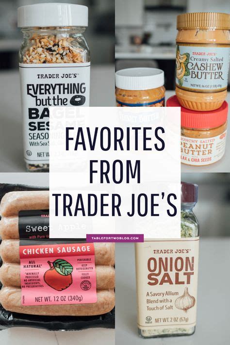 Delicious And Unique Trader Joe S Products To Try