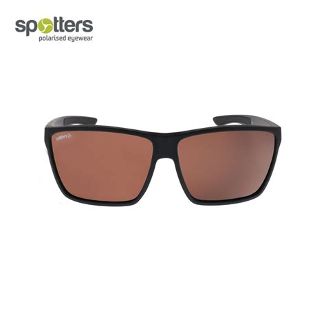 Spotters Villain Matt Black Sglasses Compleat Angler And Camping World
