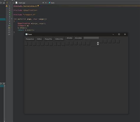 Widget Breaking At Runtime Qt Forum