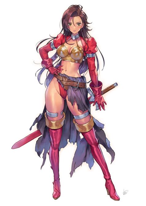 Aira Dragon Quest And More Drawn By Matsuda Matsukichi Danbooru