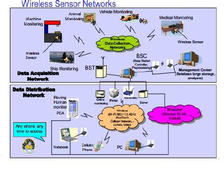 Wireless Sensor Network Download Scientific Diagram