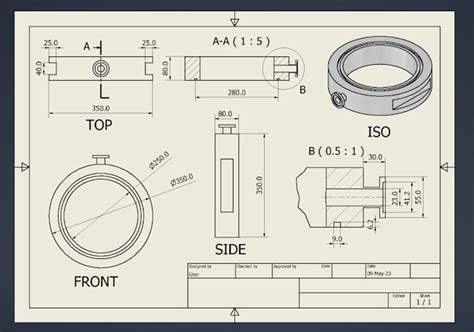 Do 3d Modeling 2d Technical Drawings In Solidworks Inventor And Fusio360 By Mdsamrat607 Fiverr