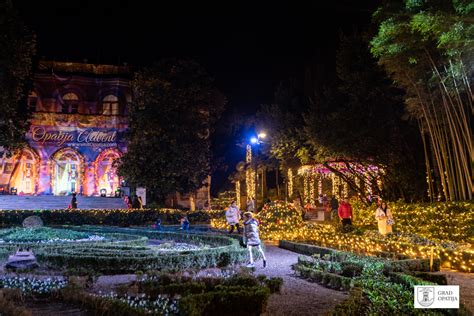 Advent u Opatiji počeo sinoć paljenjem lampica na boru ispred tržnice Burin