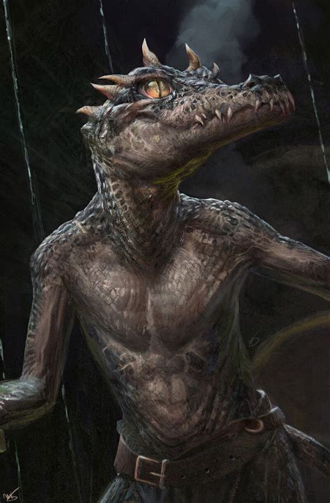 Artstation Kobold Dragon Artwork Fantasy Kobold Dandd Dnd Art