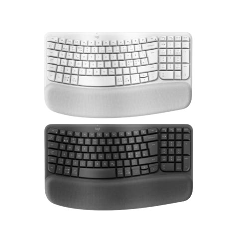 Mua Bàn Phím Công Thái Học Không Dây Logitech Wave Keys Bluetooth Hàng Chính Hãng Giá Rẻ