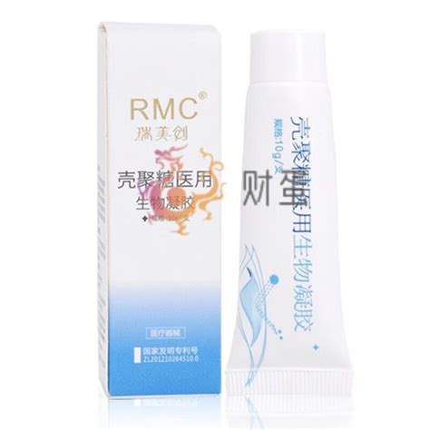 瑞美创壳聚糖医用生物凝胶 10g 支适用于真皮浅层及以上非慢性体表创口的保护促进创面愈合壳聚糖凝胶10g1支 虎窝购