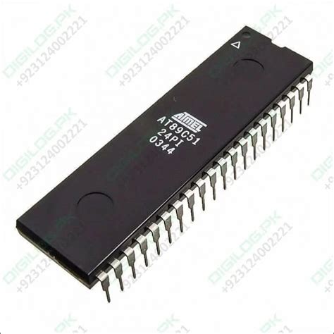 Atmel At89c51 Microcontroller In Pakistan Digilog Pk