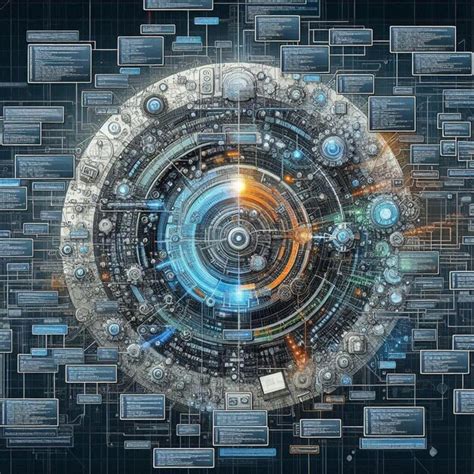 code flowchart premium ai generated image