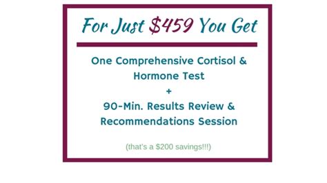 Adrenal Test Wholistichealthboss