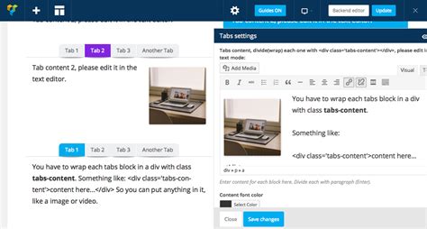 Wpbakery Page Builder Add On Tabs By Sike Codecanyon