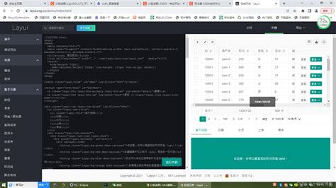 Layui框架详解与入门指南 Csdn博客