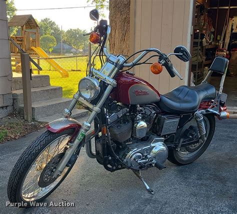 1997 Harley Davidson Xl 1200c Motorcycle In Oak Grove Mo Item Mo9979