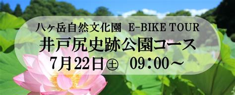 井戸尻史跡公園コース 八ヶ岳自然文化園